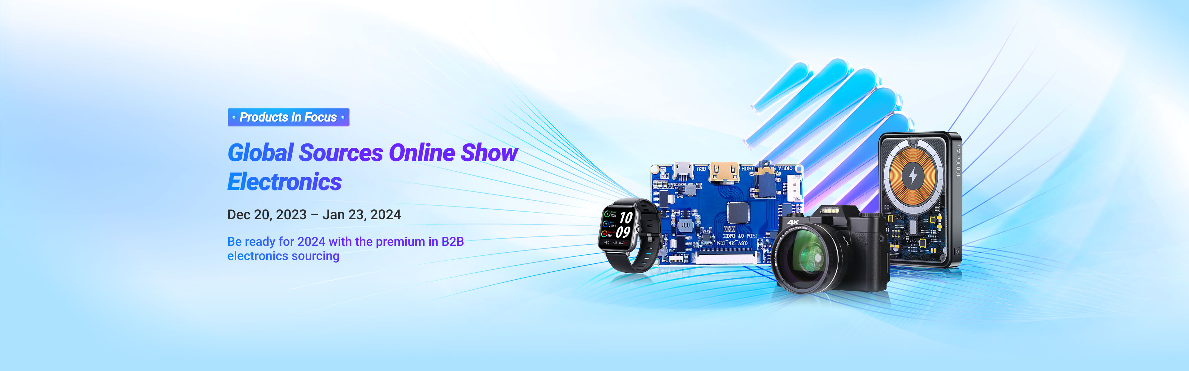 Electronics Show | Global Sources Online Show 2024