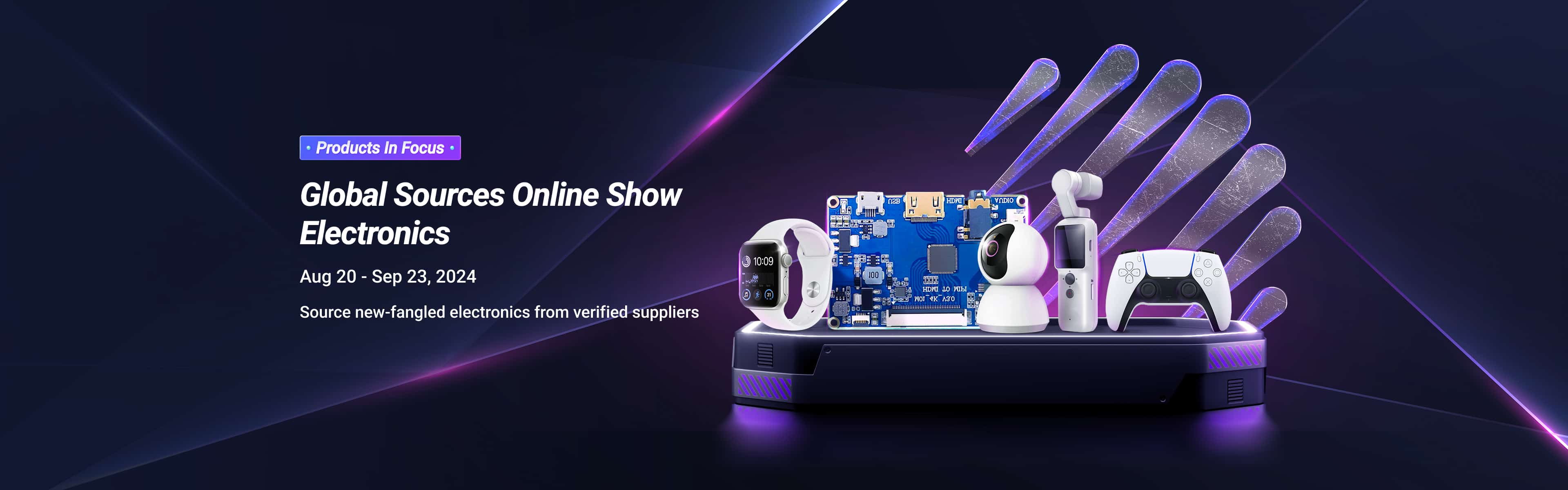 Global Sources / Electronics Online Show