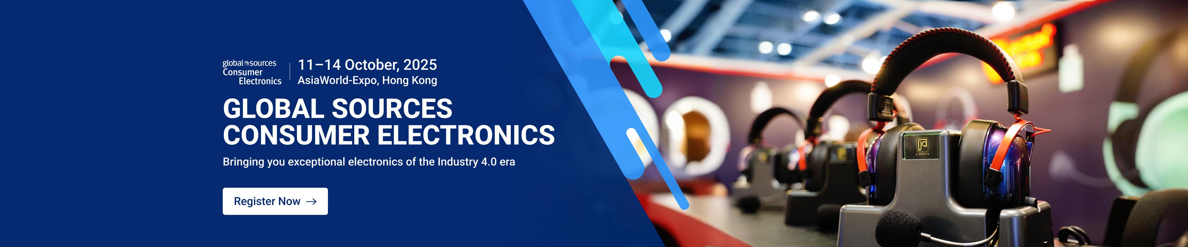 Consumer Electronics | Global Sources Hong Kong Shows